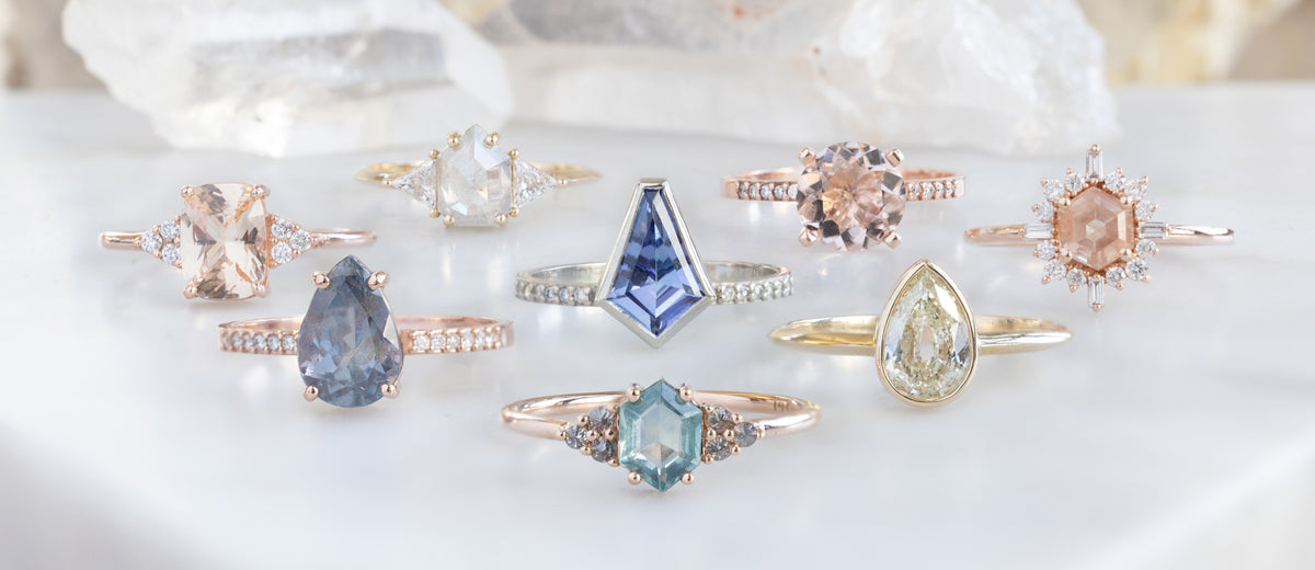 Design Your Own Custom Engagement Ring Online & Alexis Russell