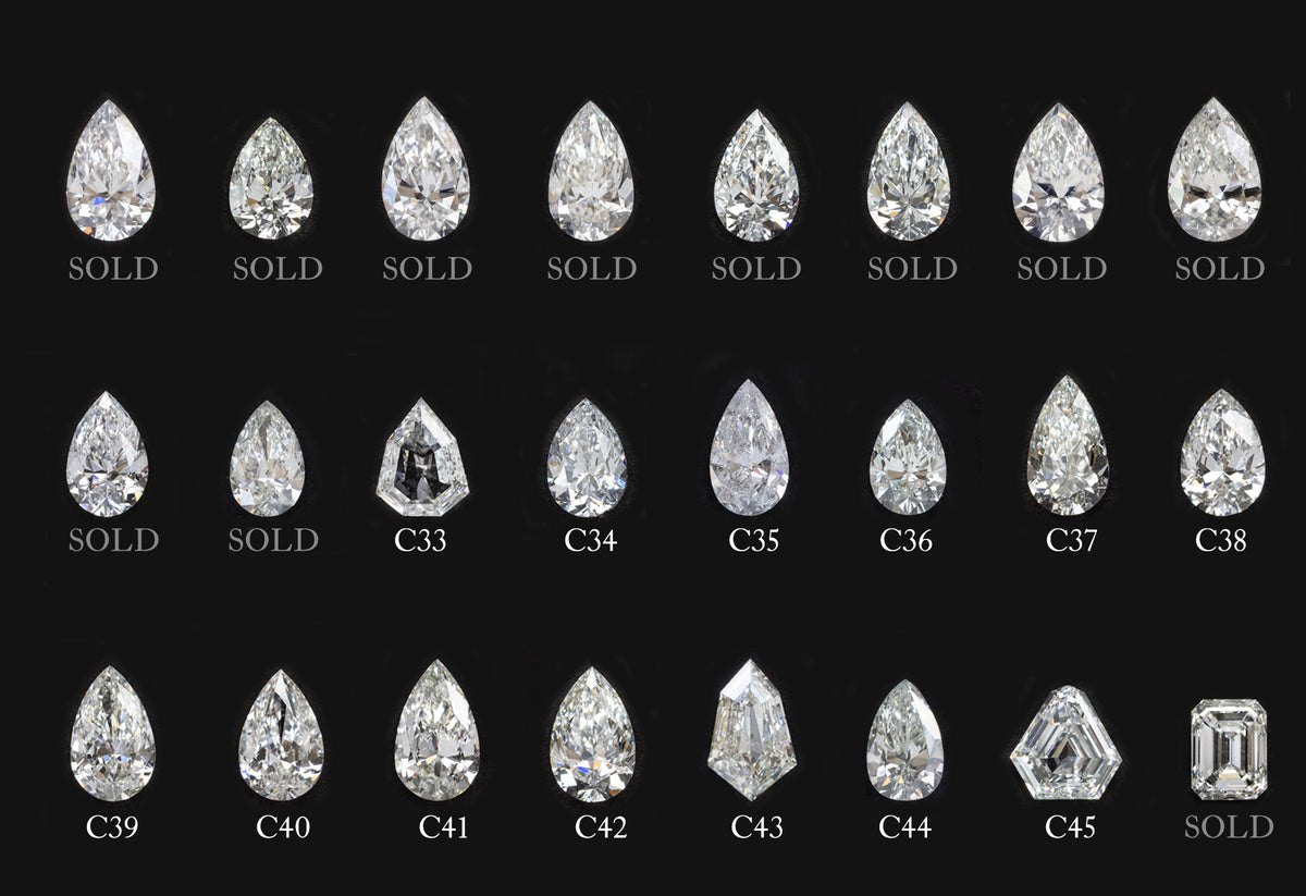 Design Your Custom White Diamond Engagement Ring & Alexis Russell