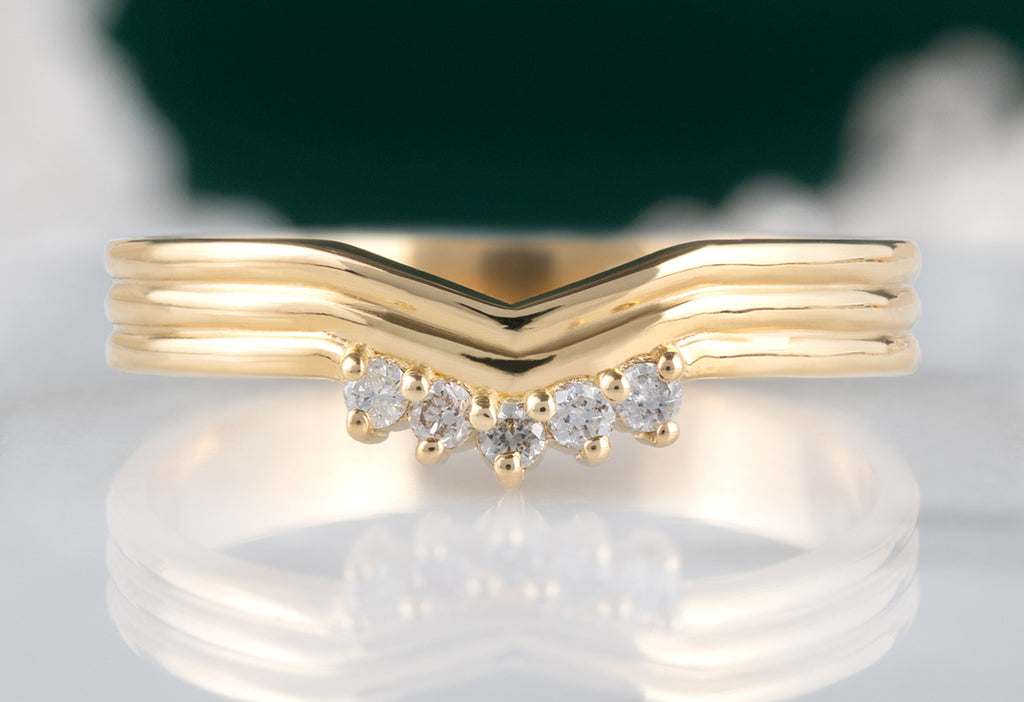 Handcrafted Wedding Bands | Custom Stacking Bands & Alexis Russell