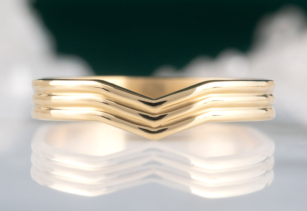 Handcrafted Wedding Bands | Custom Stacking Bands & Alexis Russell