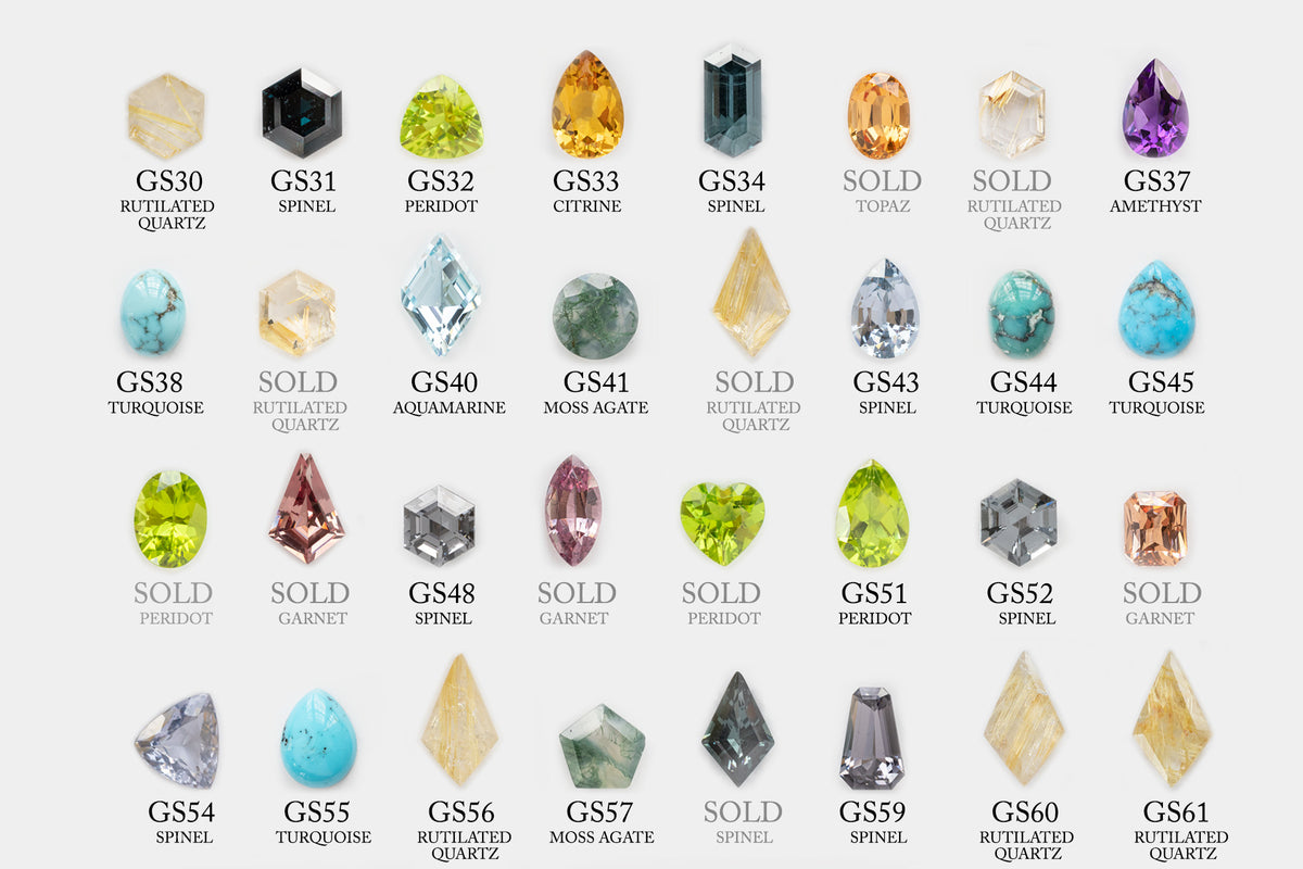 Design Your Own Custom Gemstone Ring & Alexis Russell